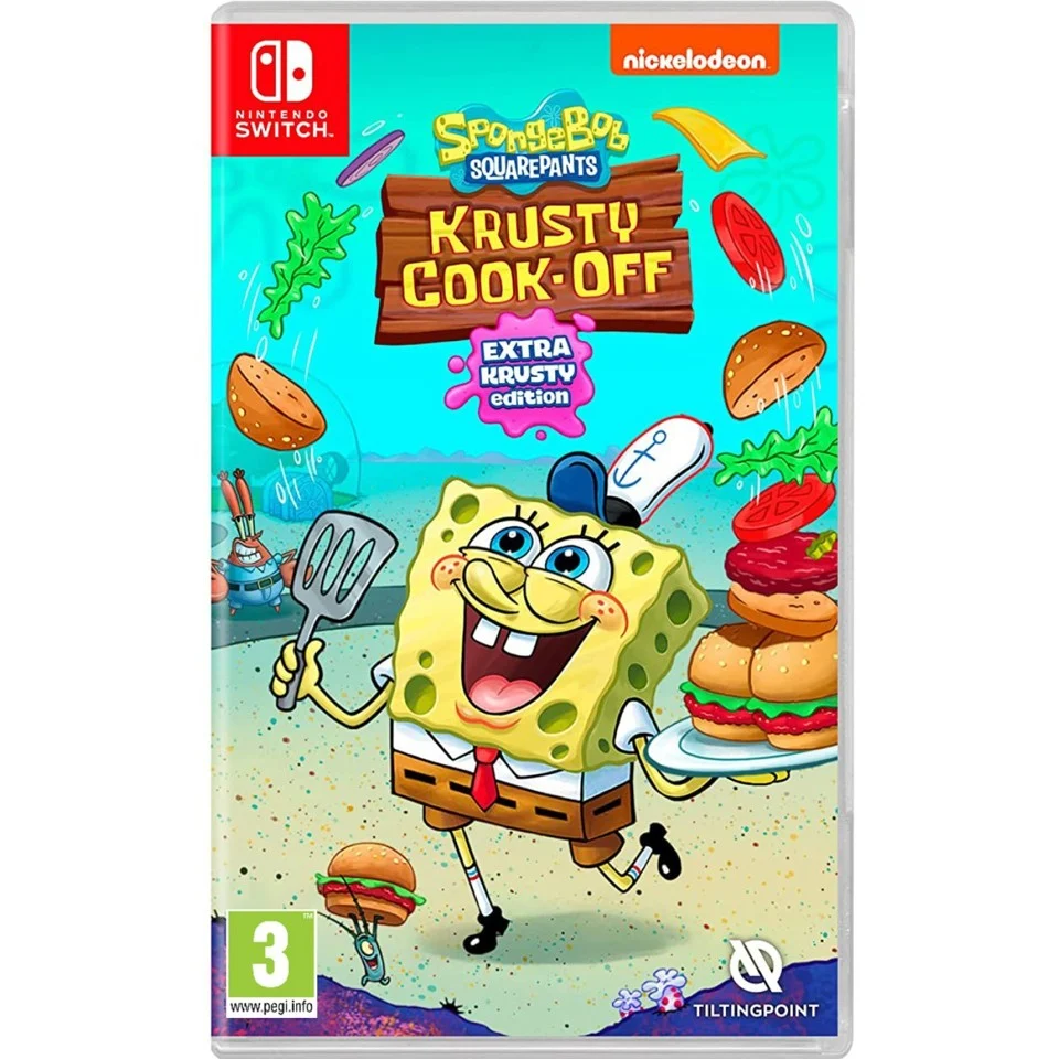 SpongeBob: Krusty Cook-Off | Extra Krusty Edition | Nintendo Switch ...