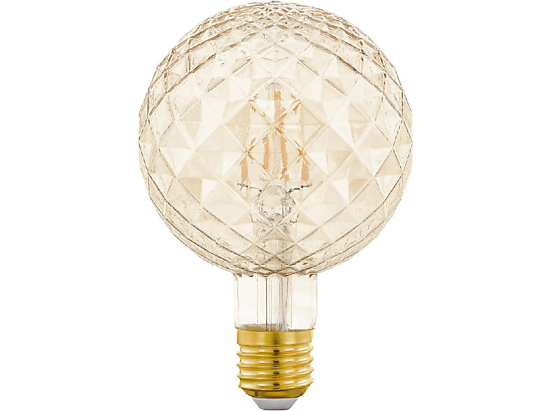 EGLO LM-E27-LED-GLOBE G95 FILAMENT MID SIZE STRUKUR online kaufen | MediaMarkt