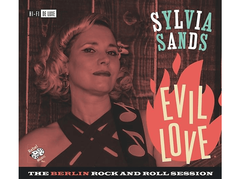 Sylvia Sands | Evil Love - (CD) Sylvia Sands auf CD online kaufen | SATURN