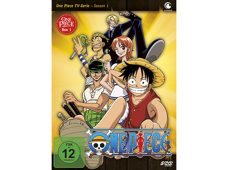 One Piece | Die TV-Serie - Box 1 DVD online kaufen | MediaMarkt