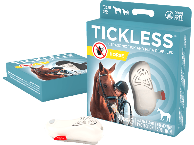 TICKLESS Horse ultrahangos kullancsriasztó lovaknak, bézs (PRO10-105BE) | MediaMarkt