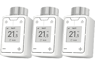 AVM FRITZ!DECT 302, 3 Stück, Smarter Heizkörperregler, Weiß ...