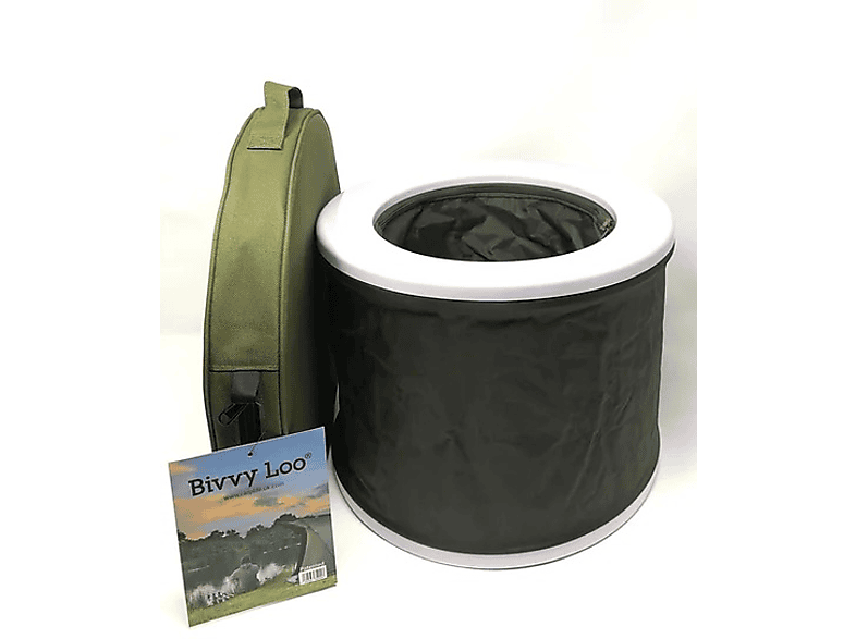 CARPLIFE Bivvy Loo Camping Toilette, green | MediaMarkt