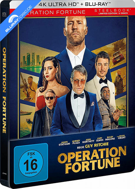 Operation Fortune 4K Ultra HD Blu-ray auf 4K Ultra HD Blu-ray online ...