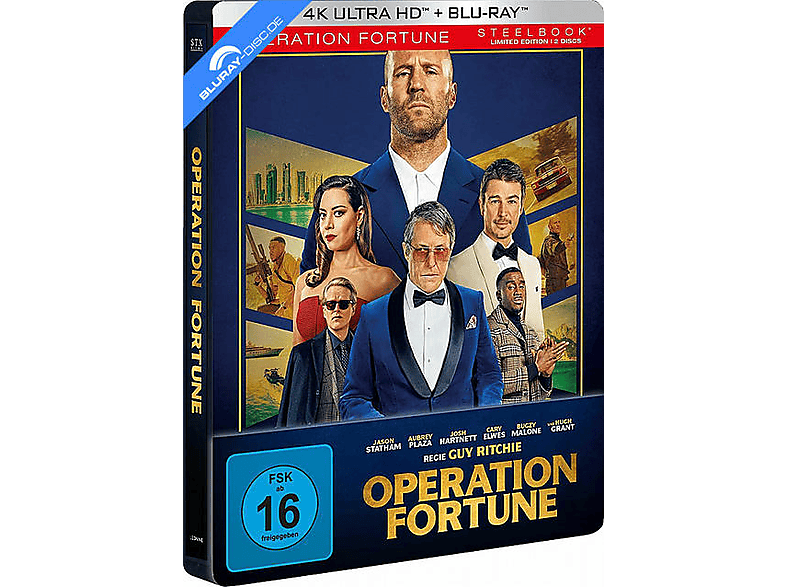 Operation Fortune 4K Ultra HD Blu-ray | MediaMarkt