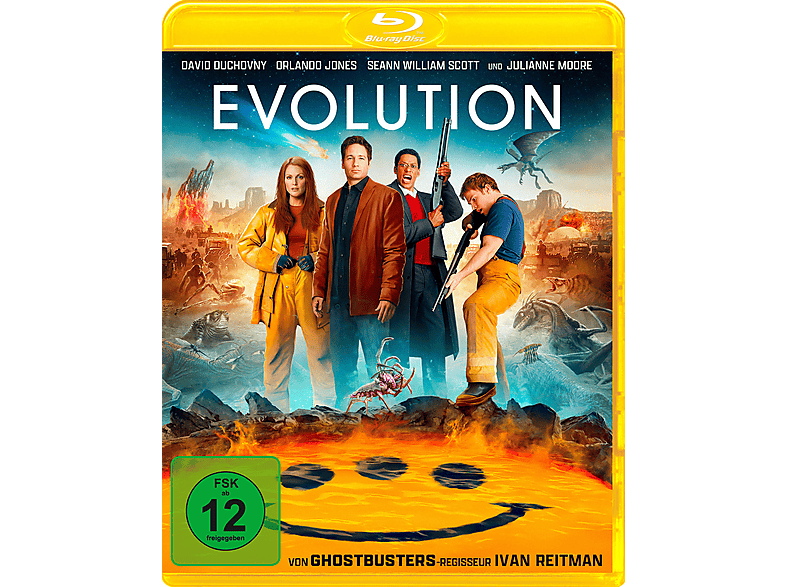 Evolution Blu-ray | MediaMarkt