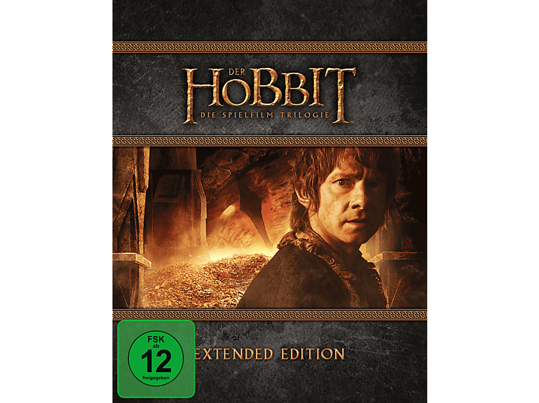 Der Hobbit: Die Spielfilm Trilogie Blu-ray | MediaMarkt