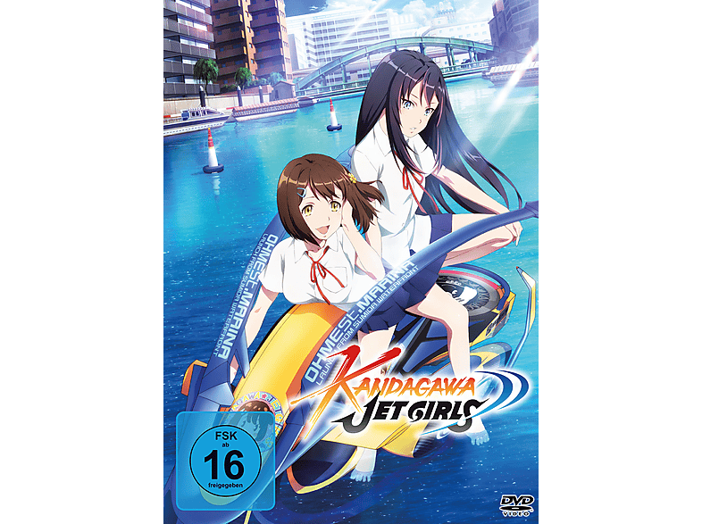 Kandagawa Jet Girls | Komplett-Set [Blu-ray] | MediaMarkt