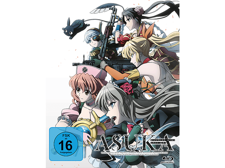 Magical Girl Spec-Ops Asuka | Komplett-Set Blu-ray online kaufen ...