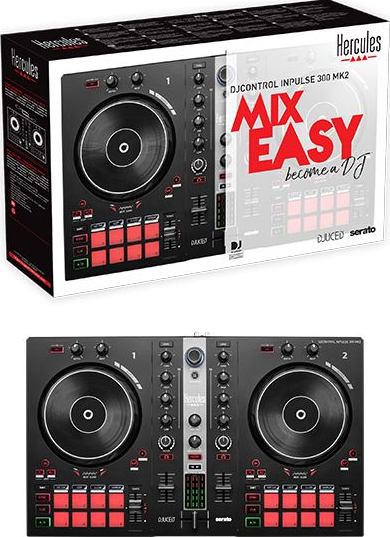 HERCULES DJControl Inpulse 300 MK2 | MediaMarkt