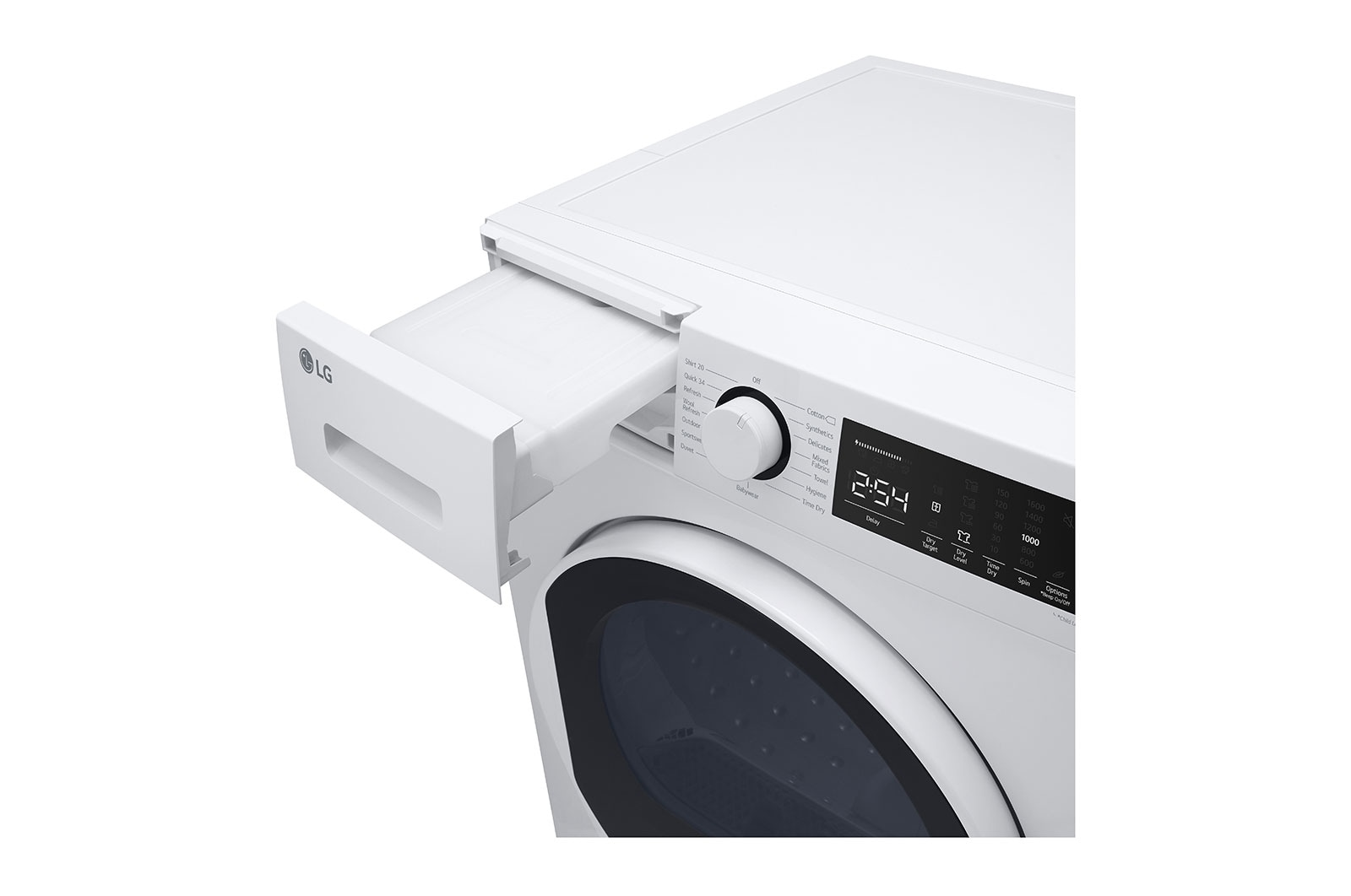 LG RH80T2AP6M Hőszivattyús szárítógép 8kg | MediaMarkt