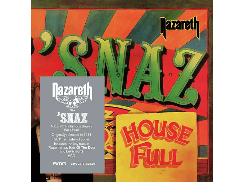 Nazareth | Snaz (Remastered) (CD) | MediaMarkt