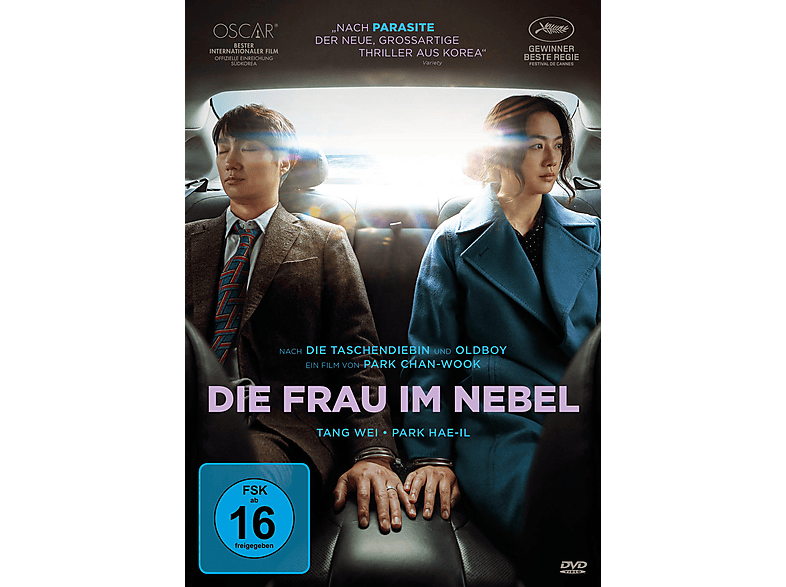 Die Frau im Nebel | Decision to Leave DVD auf DVD online kaufen | SATURN