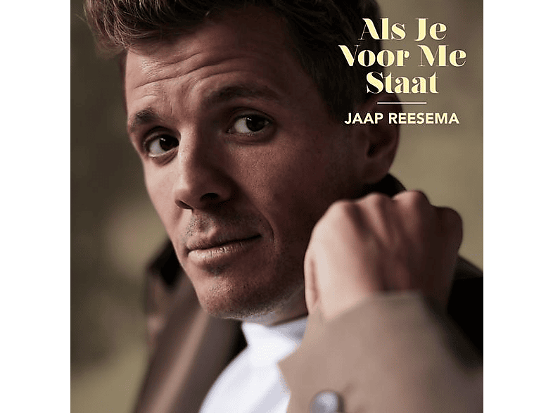 Jaap Reesema | Als Je Voor Me Staat (BE Versie) CD CD