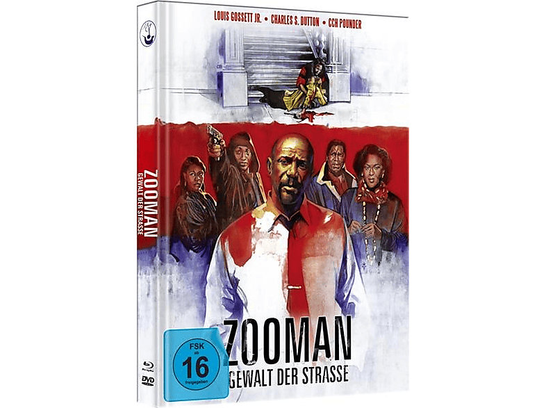Zooman-Gewalt der Straße Uncut Limitiertes Mediabook Blu-ray + DVD ...