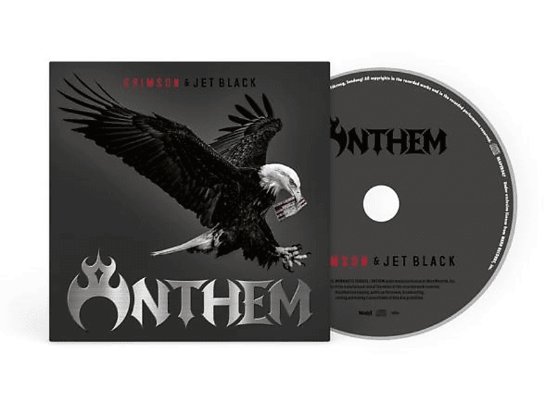 Anthem | Crimson&Jet Black - (CD) | SATURN