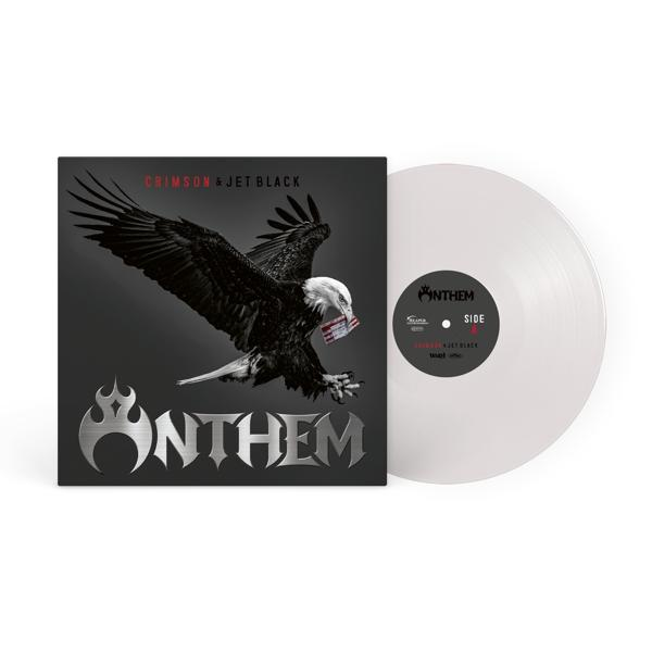 Anthem | Anthem - Crimson&Jet Black(White Vinyl) - (Vinyl) Heavy Metal ...