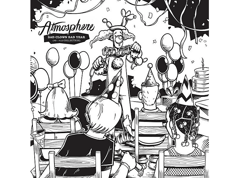 Atmosphere | Sad Clown Bad Year (#9-#12 Collection) - (Vinyl) | MediaMarkt