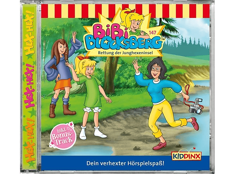 Bibi Blocksberg | Folge 147:Rettung der Junghexeninsel [CD] online ...