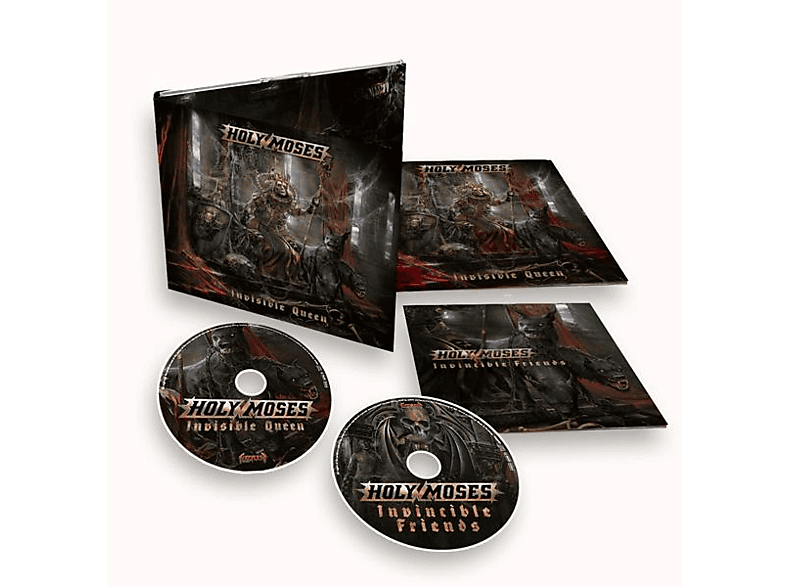 Holy Moses | Invisible Queen (Ltd.Digipak) [CD] online kaufen | MediaMarkt