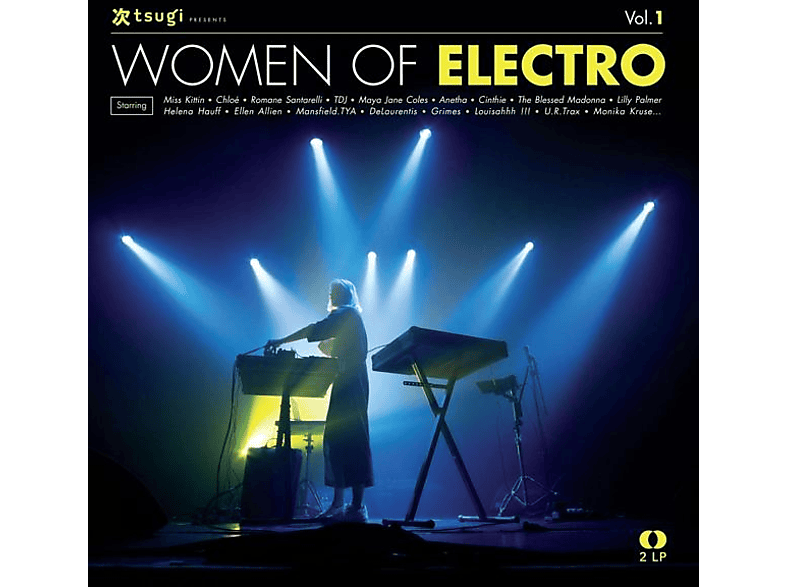 VARIOUS | WOMEN OF ELECTRO - (Vinyl) | MediaMarkt