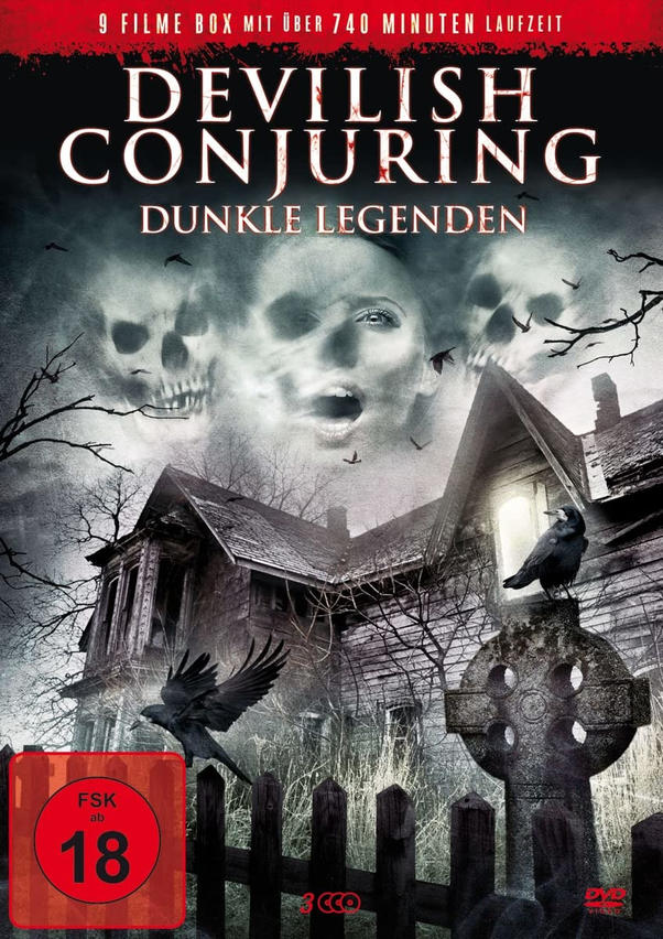 Devilish Conjuring-Dunkle Legenden DVD | SATURN