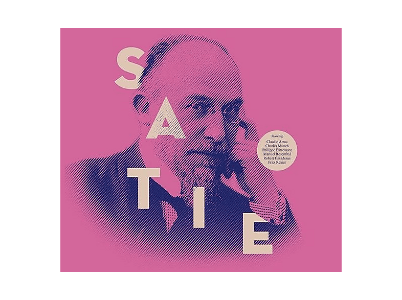 Érik Alfred-Leslie Satie | The Masterpieces Of... - (Vinyl) | MediaMarkt