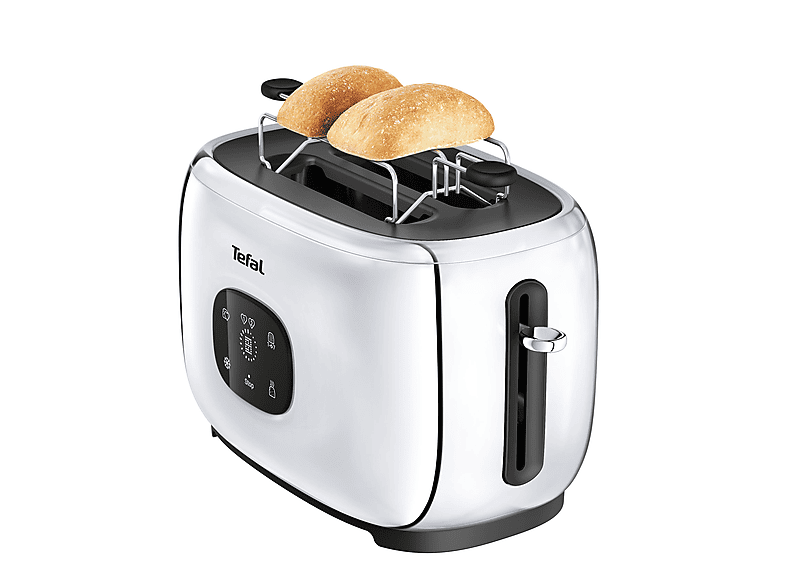 TEFAL TT883D Toaster (Silber, 1050 Watt, Schlitze: 2) online kaufen ...