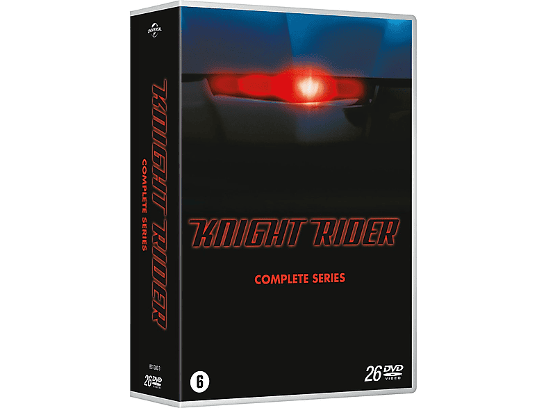 WARNER BROS ENTERTAINMENT NEDE Knight Rider | Complete Collection ...