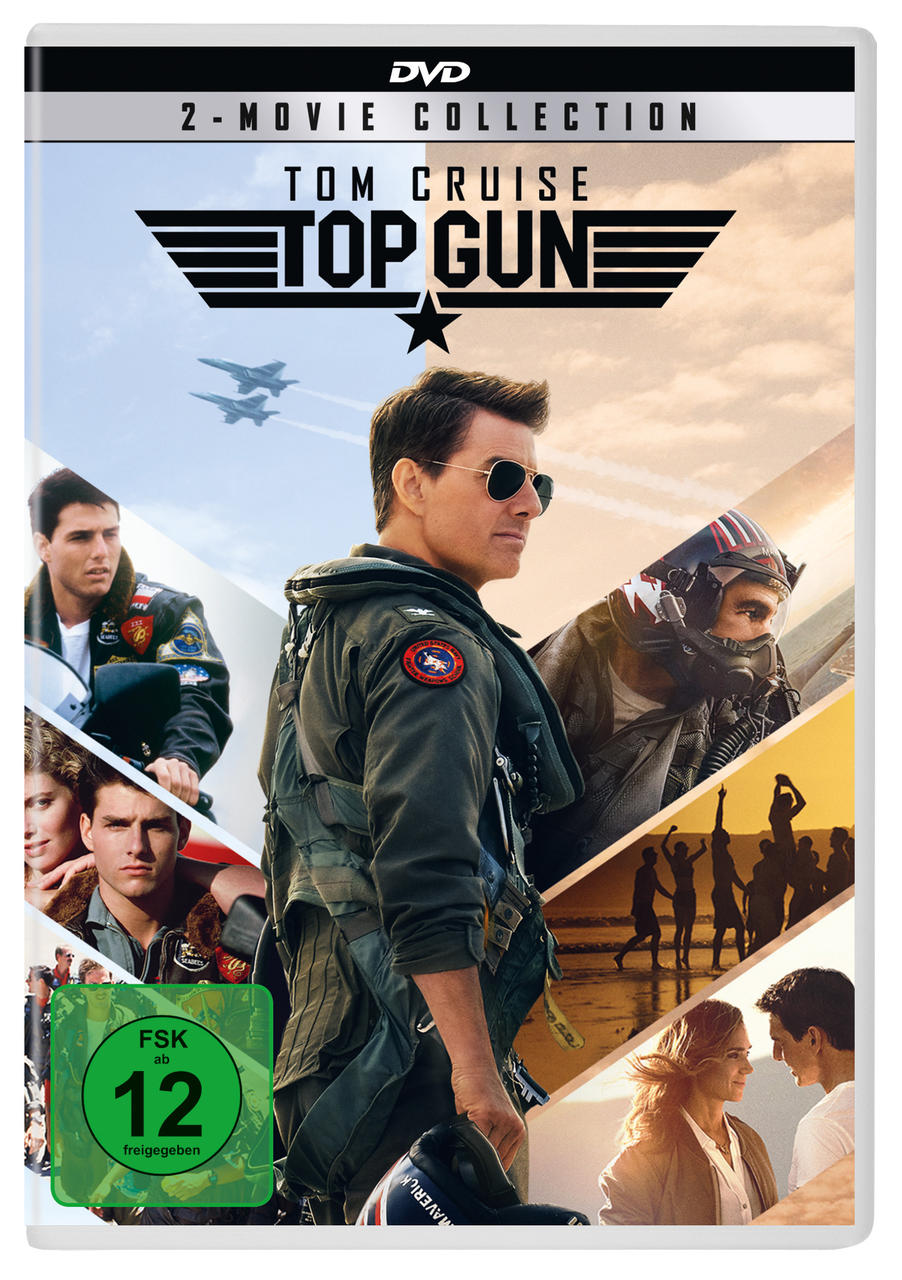 Top Gun 2-Movie-Collection DVD | MediaMarkt