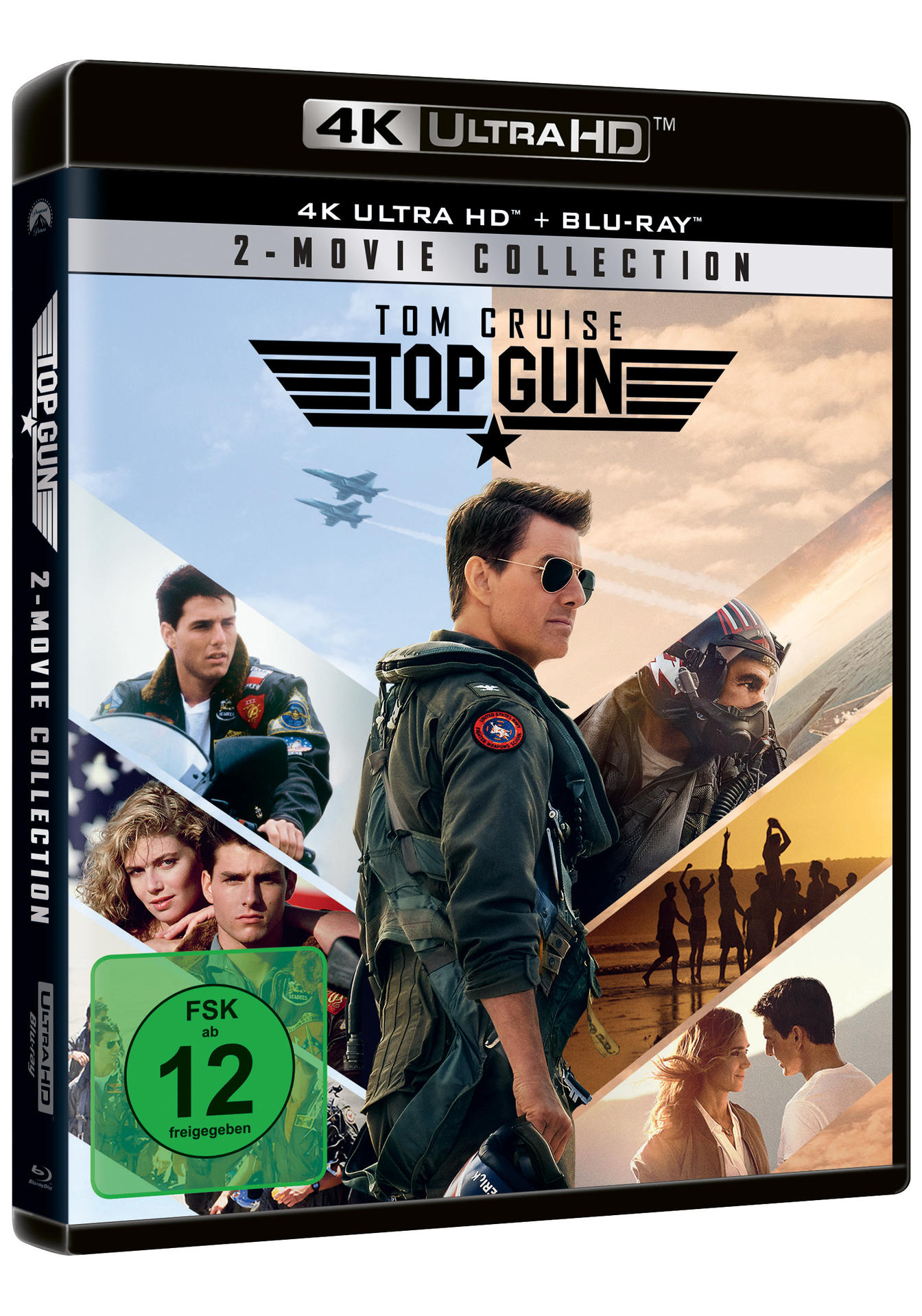 Top Gun 2-Movie-Collection 4K Ultra HD Blu-ray | MediaMarkt