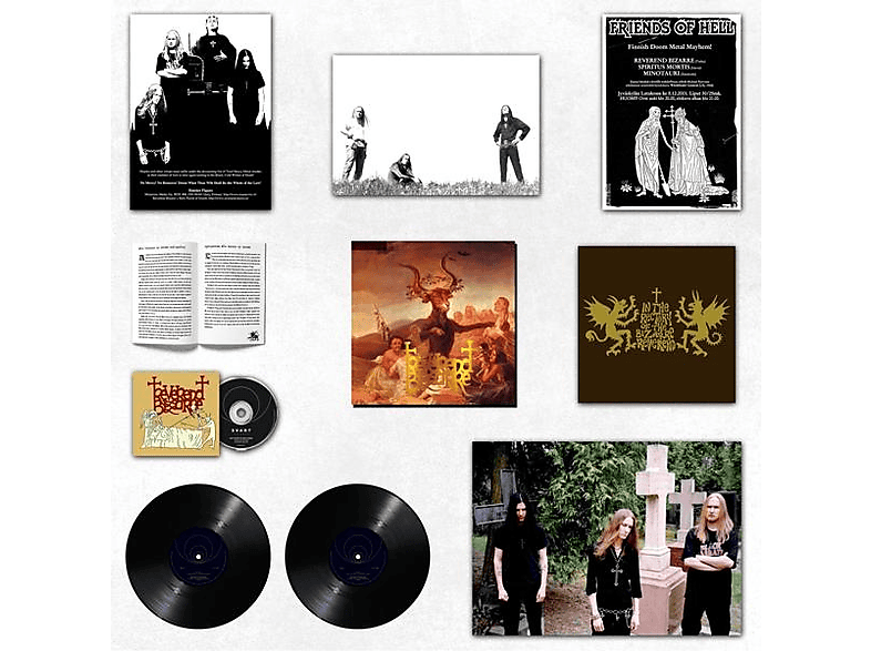 Reverend Bizarre | Reverend Bizarre - In The Rectory - 20th Anniversary ...