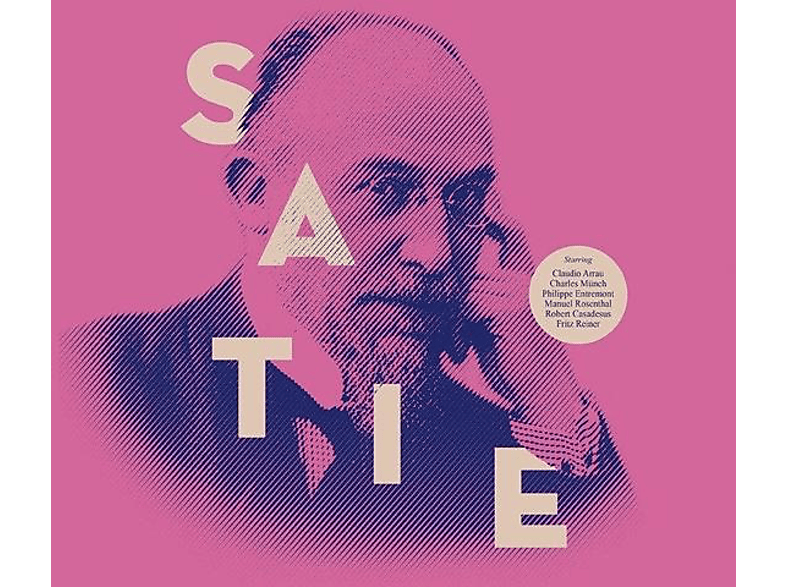 Érik Alfred-Leslie Satie | The Masterpieces Of... [Vinyl] online kaufen ...
