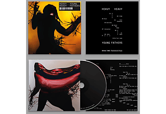 Young Fathers | Young Fathers - Heavy Heavy - (CD) Rock & Pop CDs ...