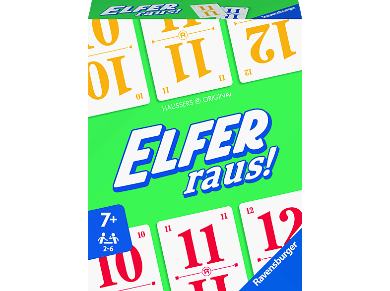 RAVENSBURGER Elfer raus! Kartenspiel Mehrfarbig Kartenspiel kaufen | SATURN