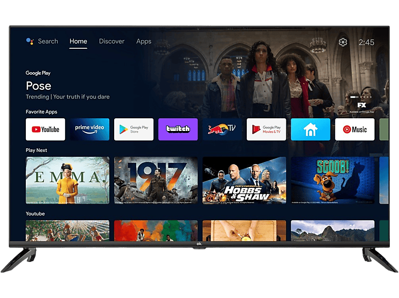 OK. OTV 43AU-5023C kopen? | MediaMarkt