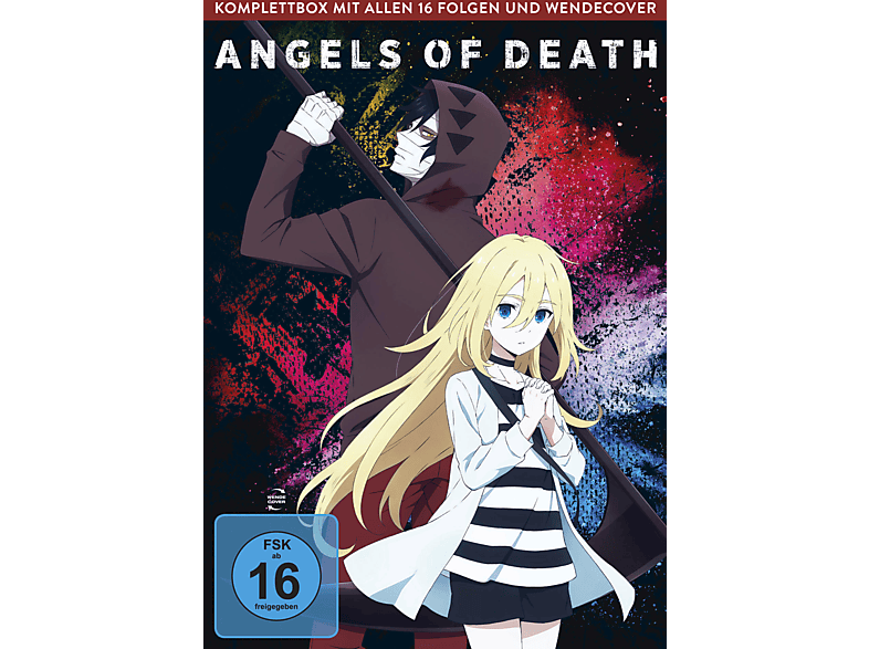 Angels of Death Komplettbox DVD online kaufen | MediaMarkt