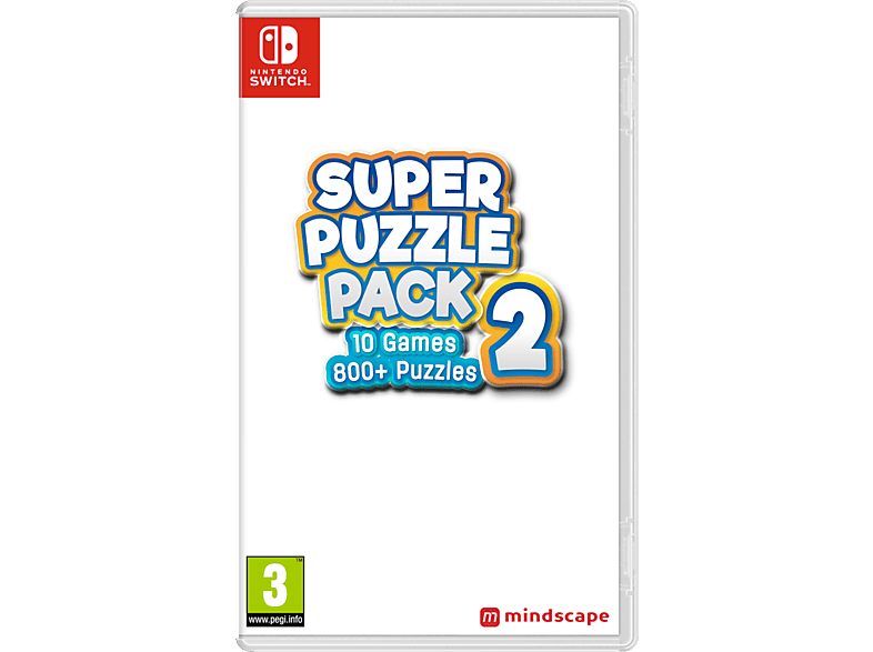 Super Puzzle Pack 2 FR/NL Switch Jeux Nintendo Switch