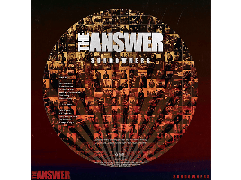 The Answer | Sundowners (Picture Disk) [Vinyl] online kaufen | MediaMarkt