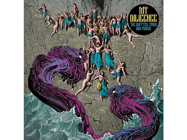 My Diligence | MATTER, FORM AND POWER - (Vinyl) My Diligence auf Vinyl ...