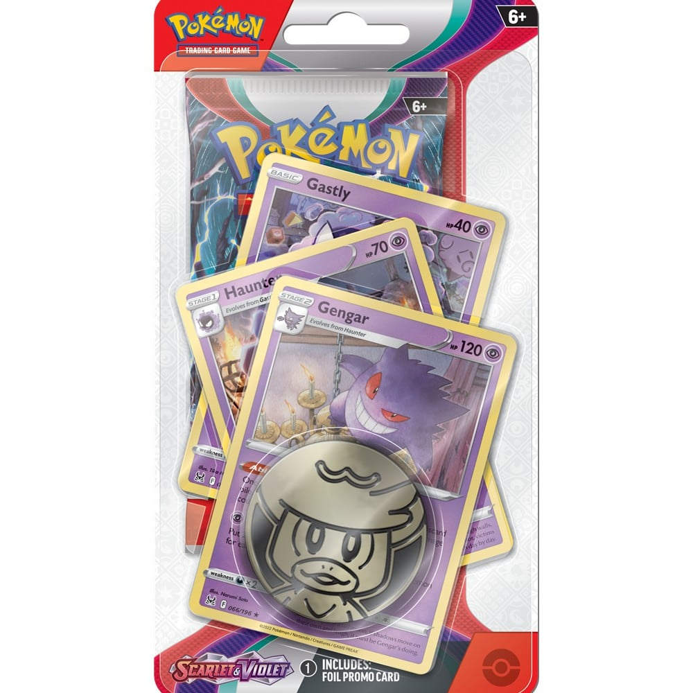 POKEMON (UE) Pokémon TCG: Scarlet & Violet | Checklane Blister | MediaMarkt