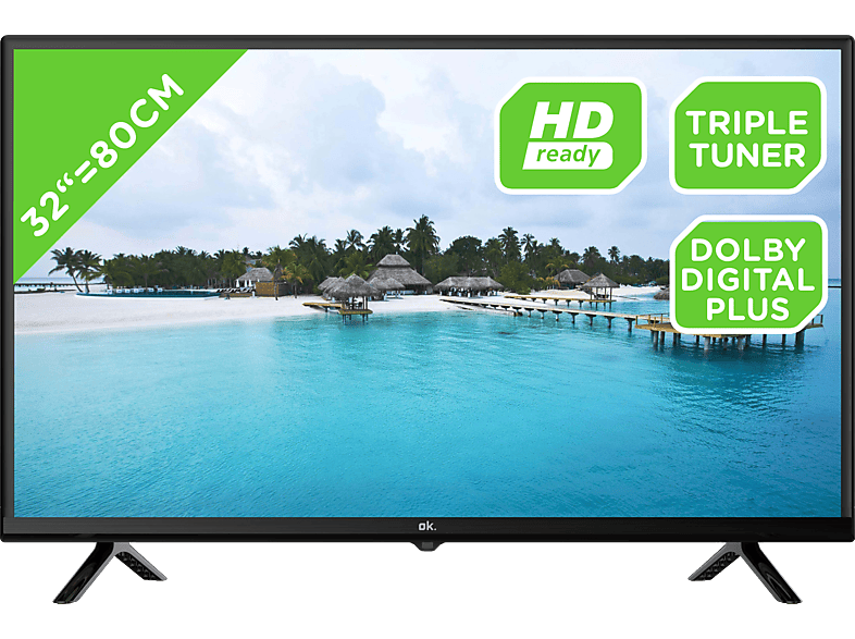 OK OTV 32H-5023C | TV (32 ", HD-ready, LCD) | MediaMarkt