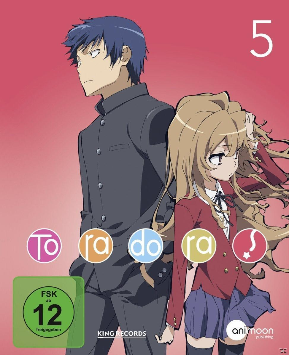 Toradora! | Vol. 5 (Limited Steelbook Edition) DVD | MediaMarkt