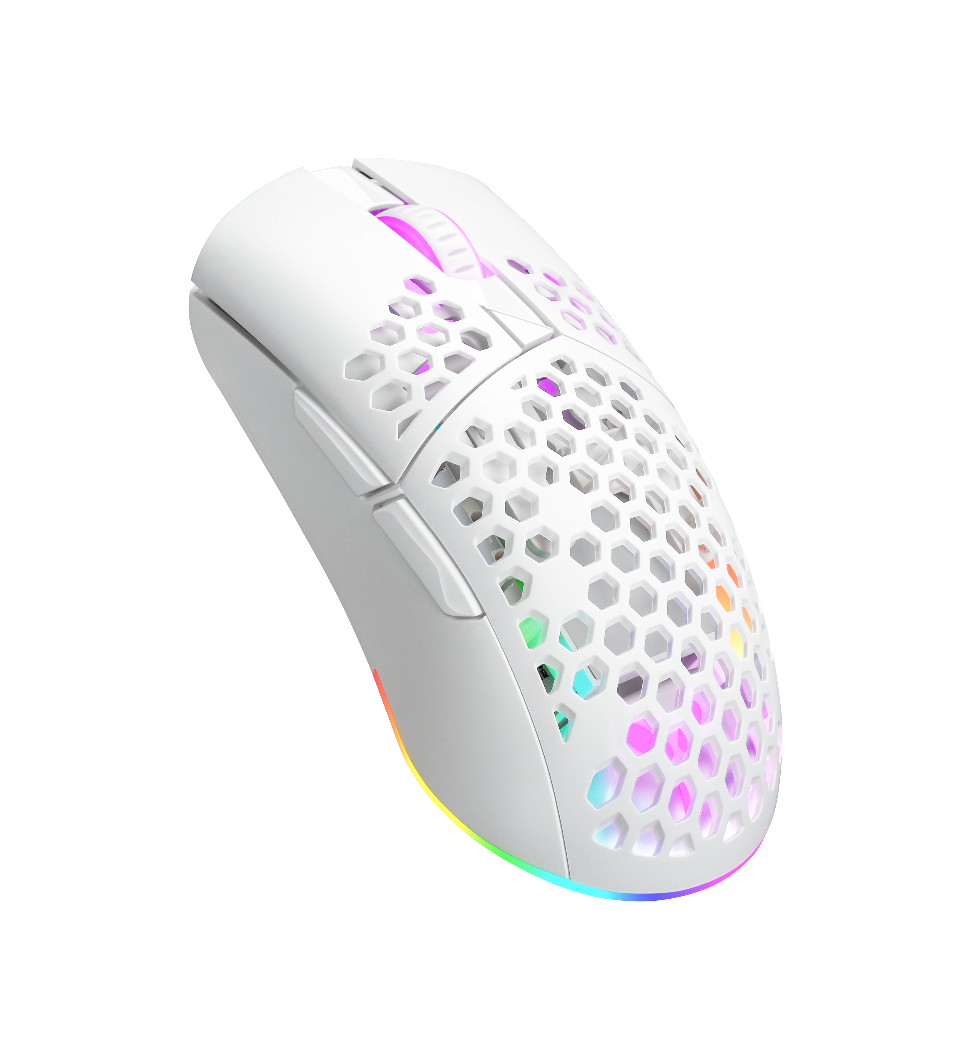 ISY IGM-5000-WT Gaming Maus, Weiß PC Mäuse | MediaMarkt