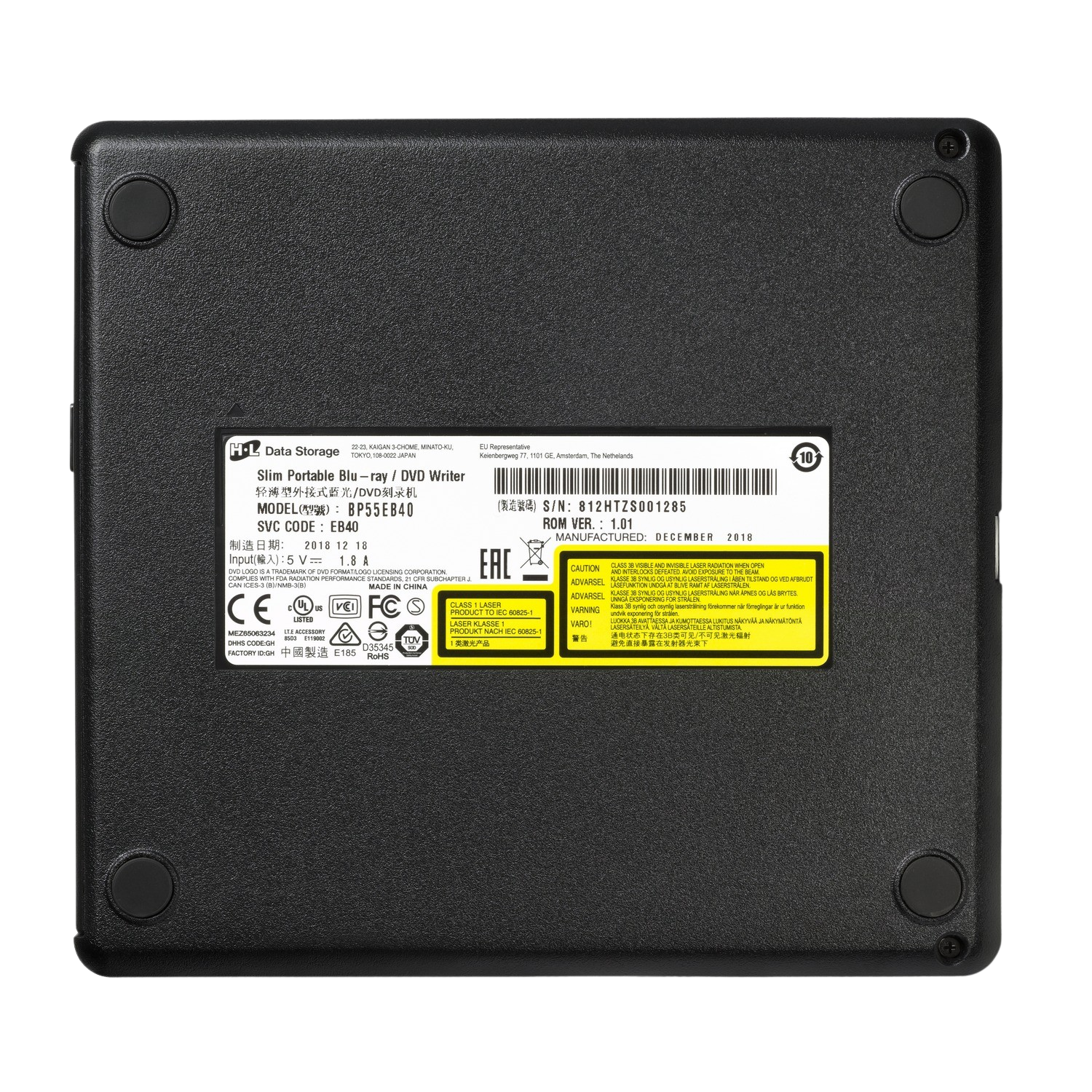 LG BP55EB40 External Blu-Ray Burner | MediaMarkt