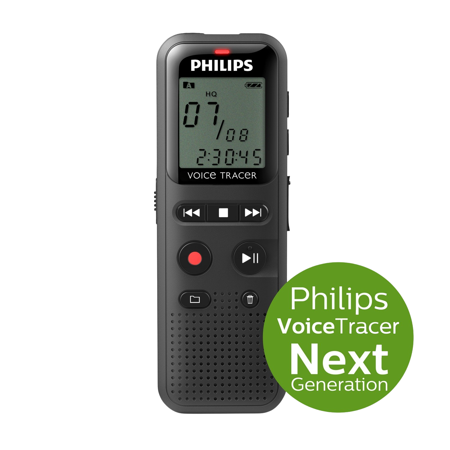 PHILIPS DVT1160 VoiceTracer Audio recorder kopen? | MediaMarkt
