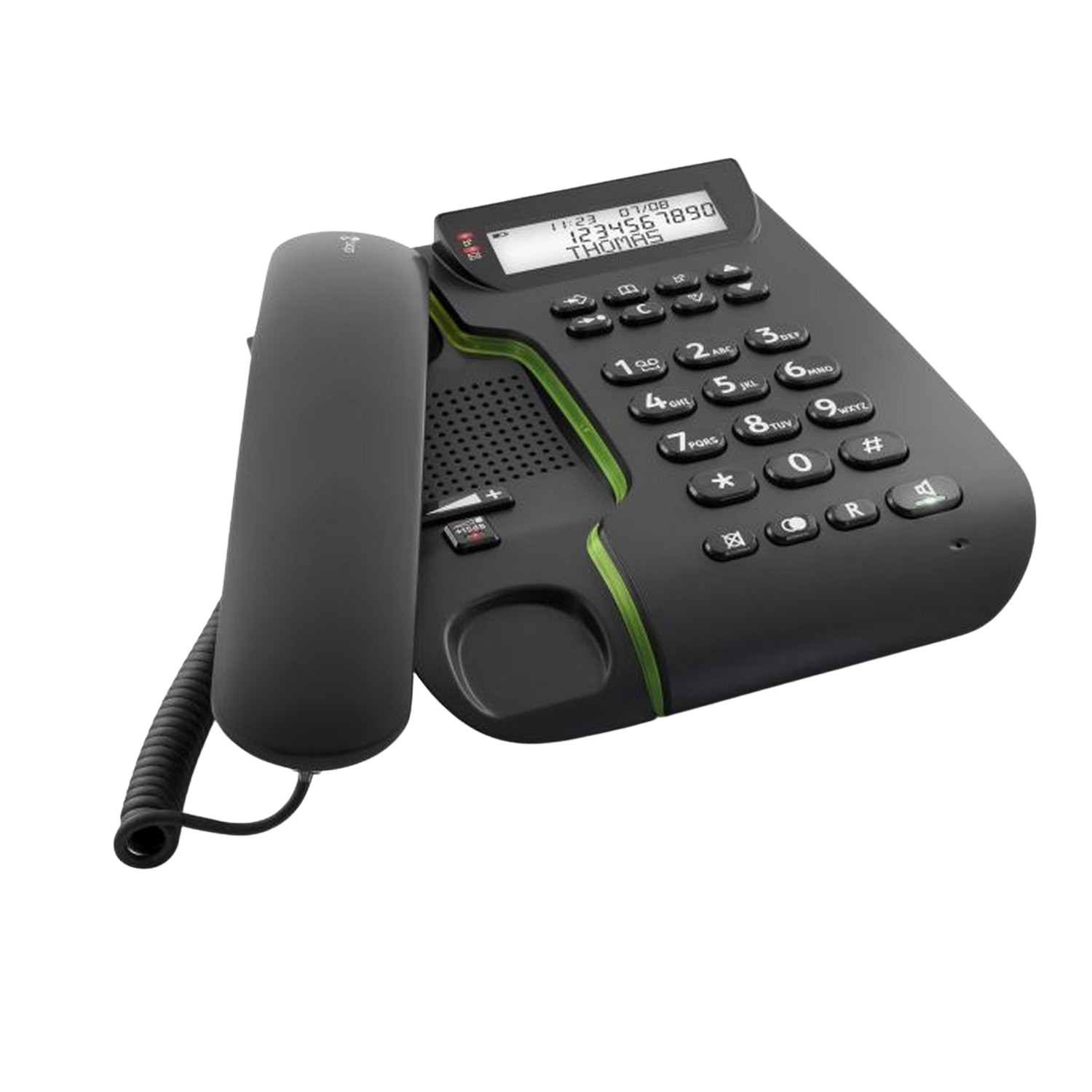 DORO Comfort 3000 Big Button Seniorentelefoon Zwart kopen? | MediaMarkt