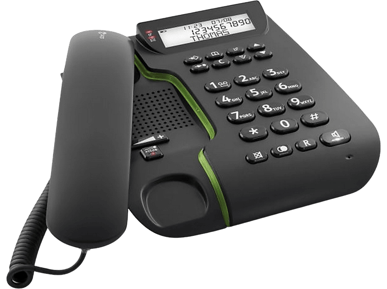 DORO Comfort 3000 Big Button Seniorentelefoon Zwart kopen? | MediaMarkt