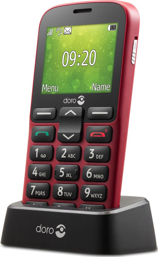 DORO GSM 1381 Rouge | Rouge