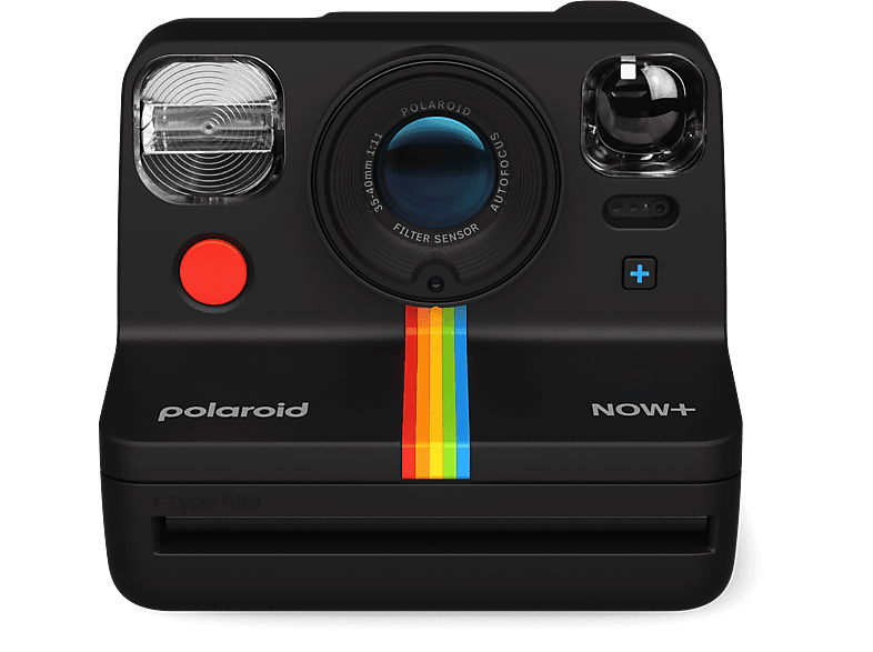 POLAROID Now+ Gen.2 Sofortbildkamera in Schwarz online kaufen | MediaMarkt POLAROID Now+ Gen.2 Sofortbildkamera in Schwarz online kaufen | MediaMarkt